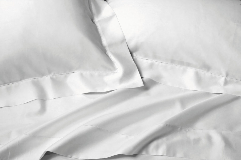 Lenzuola Matrimoniali Raso di Cotone Palio