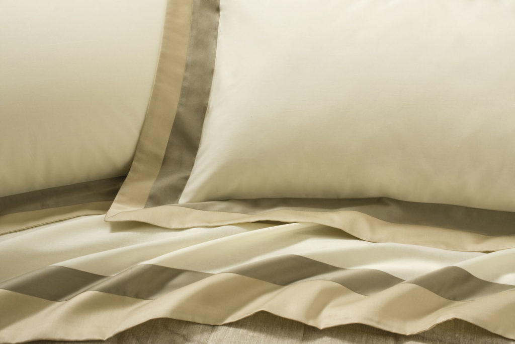 Lenzuola Matrimoniali Cotone Balza Raso Louisiana